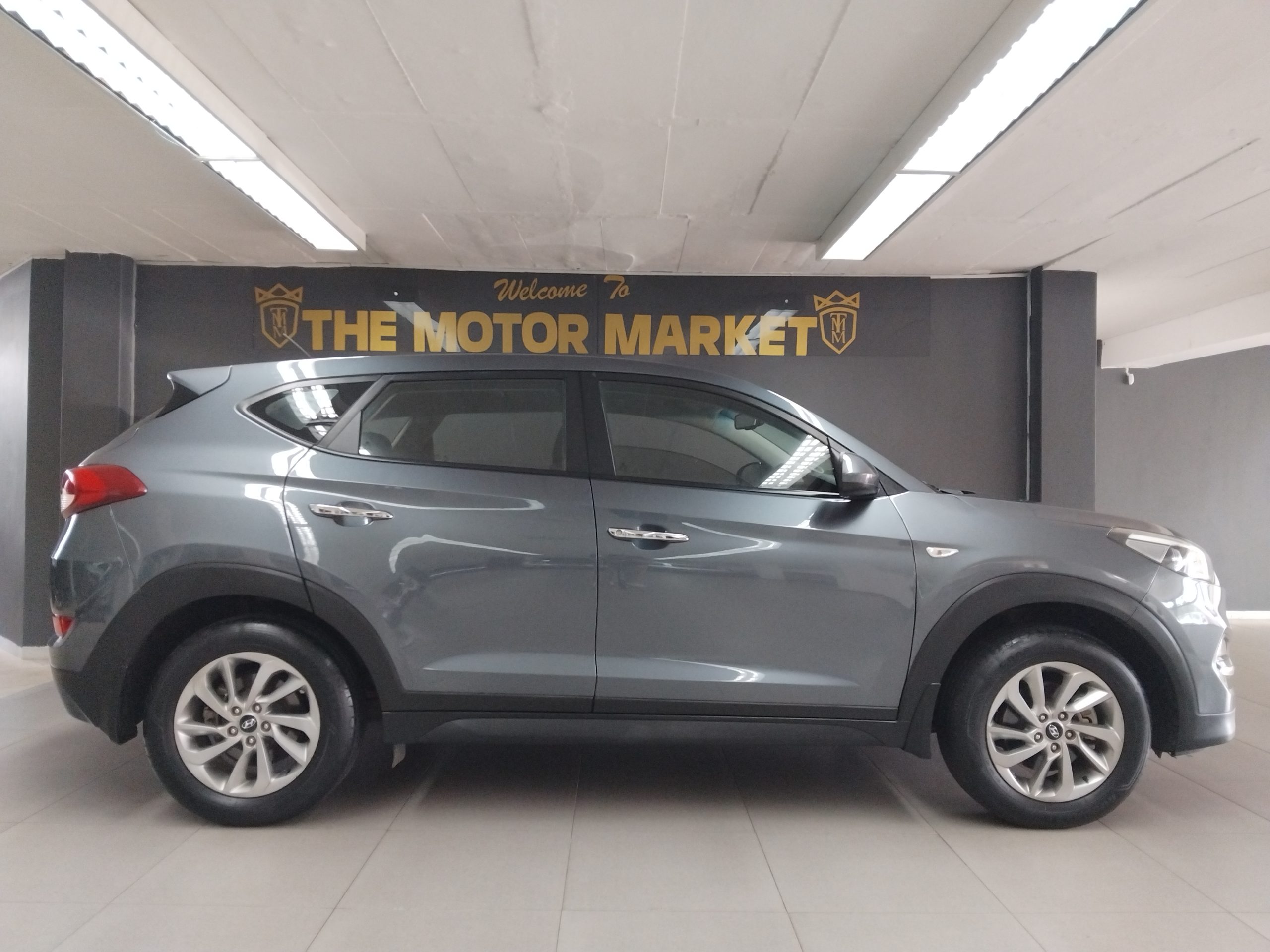 2018 Hyundai Tucson 2.0 NU - The Motor Market | Quality Used Cars at ...